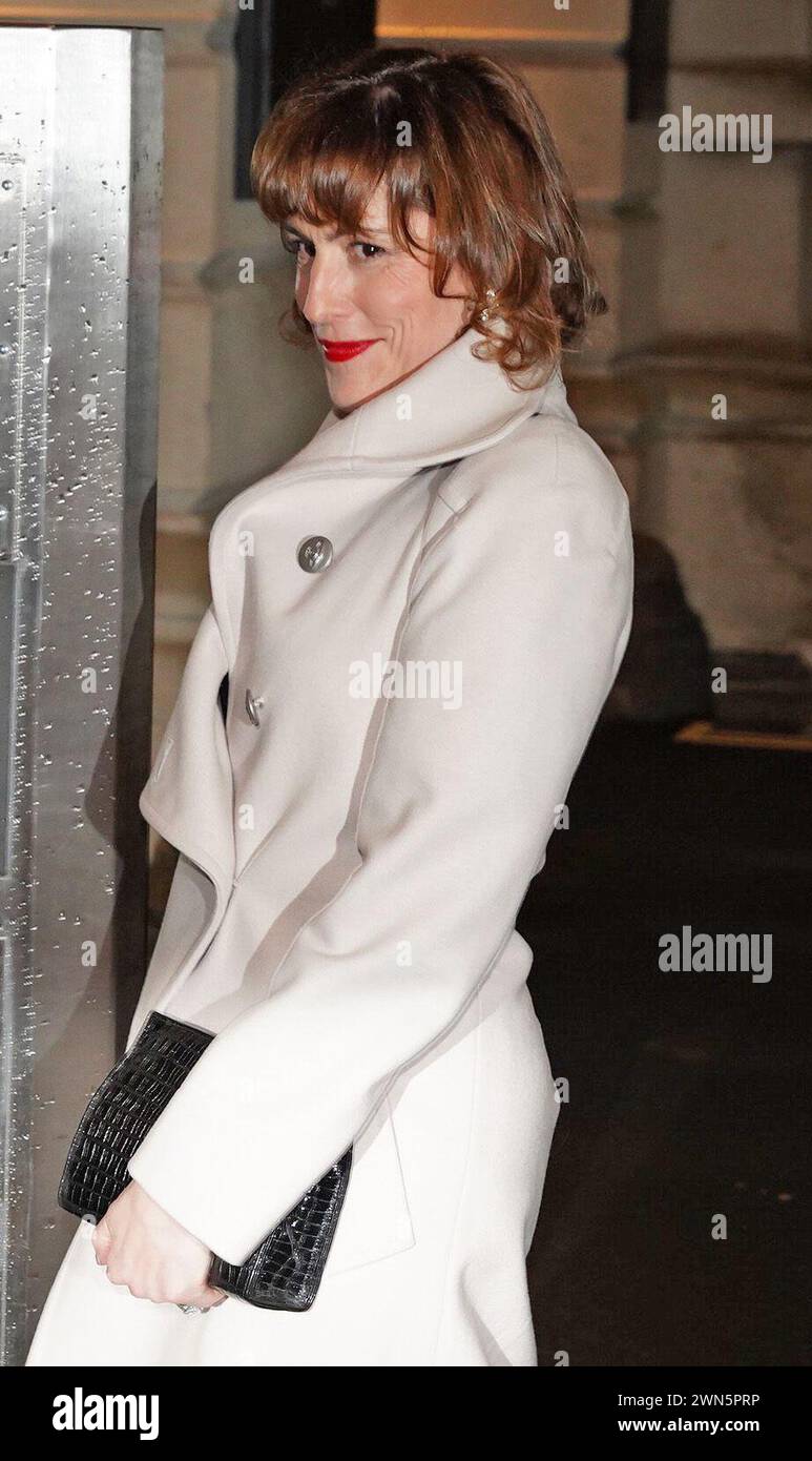 Health Secretary Victoria Atkins arrives at the Tory Winter Ball at ...