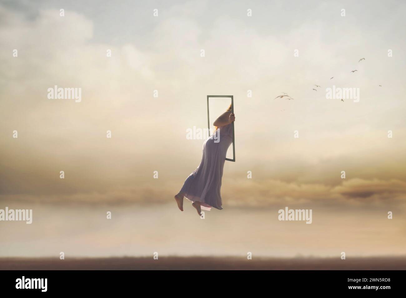 surreal and magical journey of a woman who disappears from the real ...