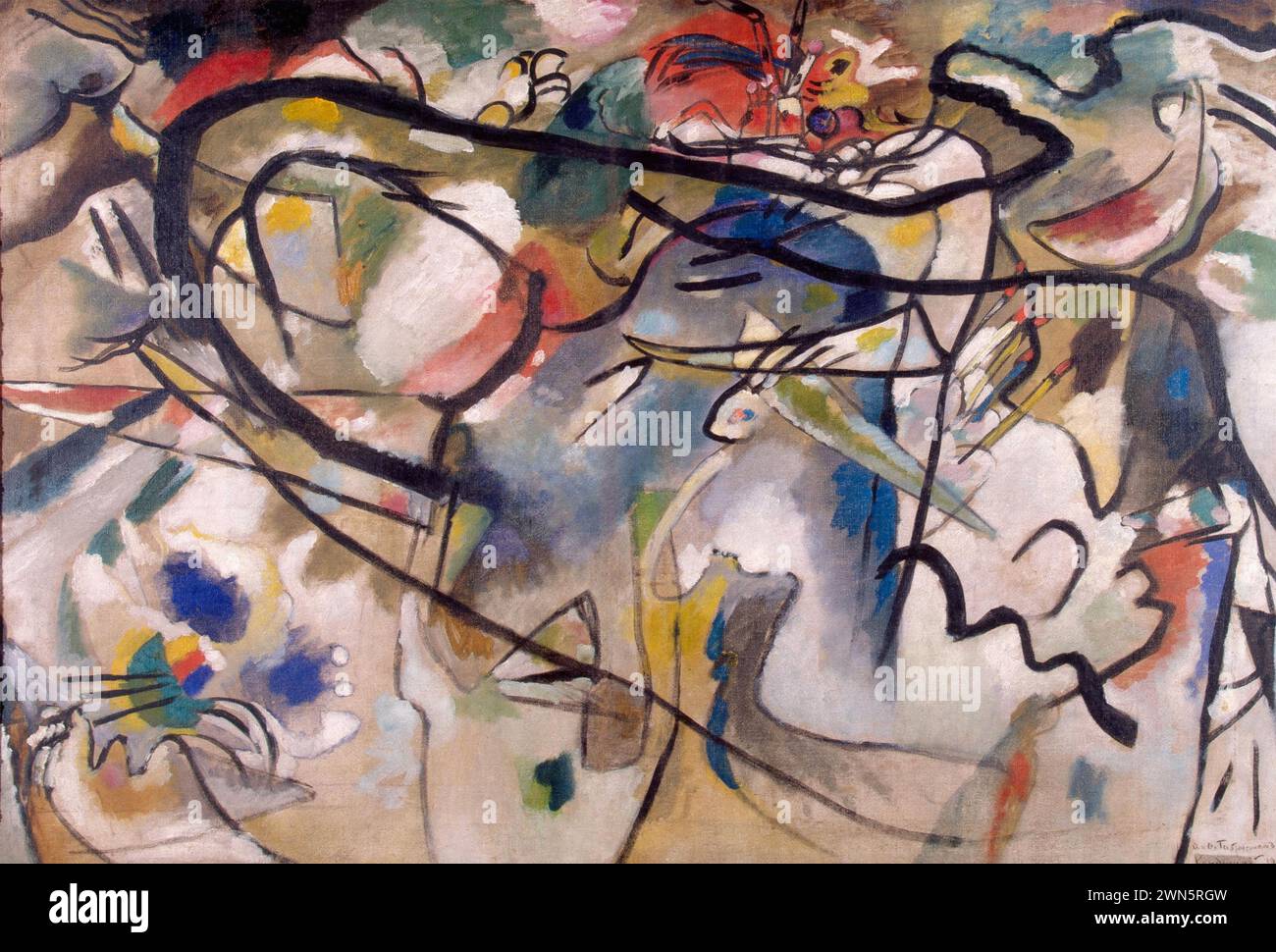 1911 wassily kandinsky hi-res stock photography and images - Alamy