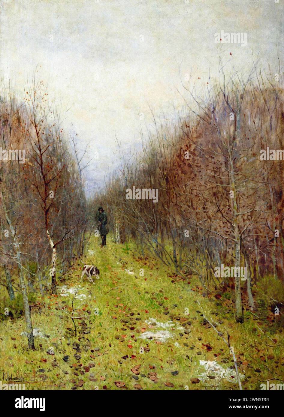 Levitan landscape hi-res stock photography and images - Alamy
