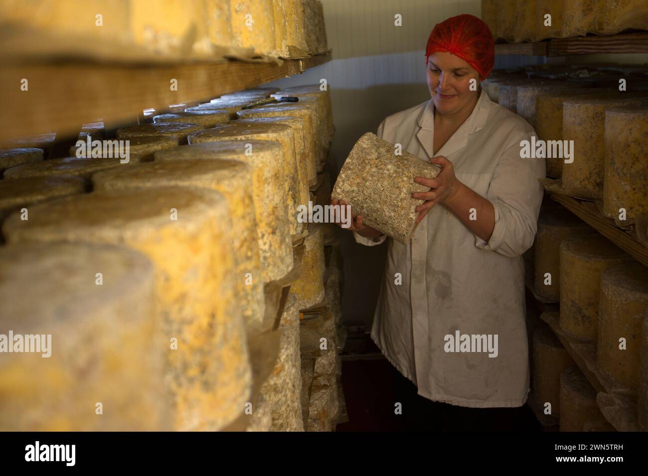Hartington cheese hi-res stock photography and images - Alamy