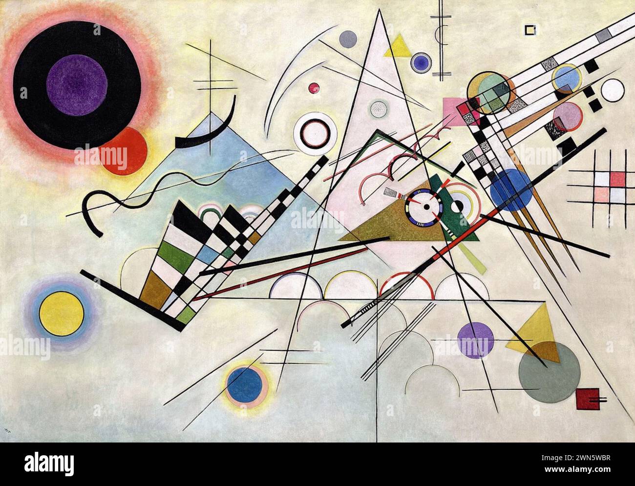 1923 painting kandinsky hi-res stock photography and images - Alamy