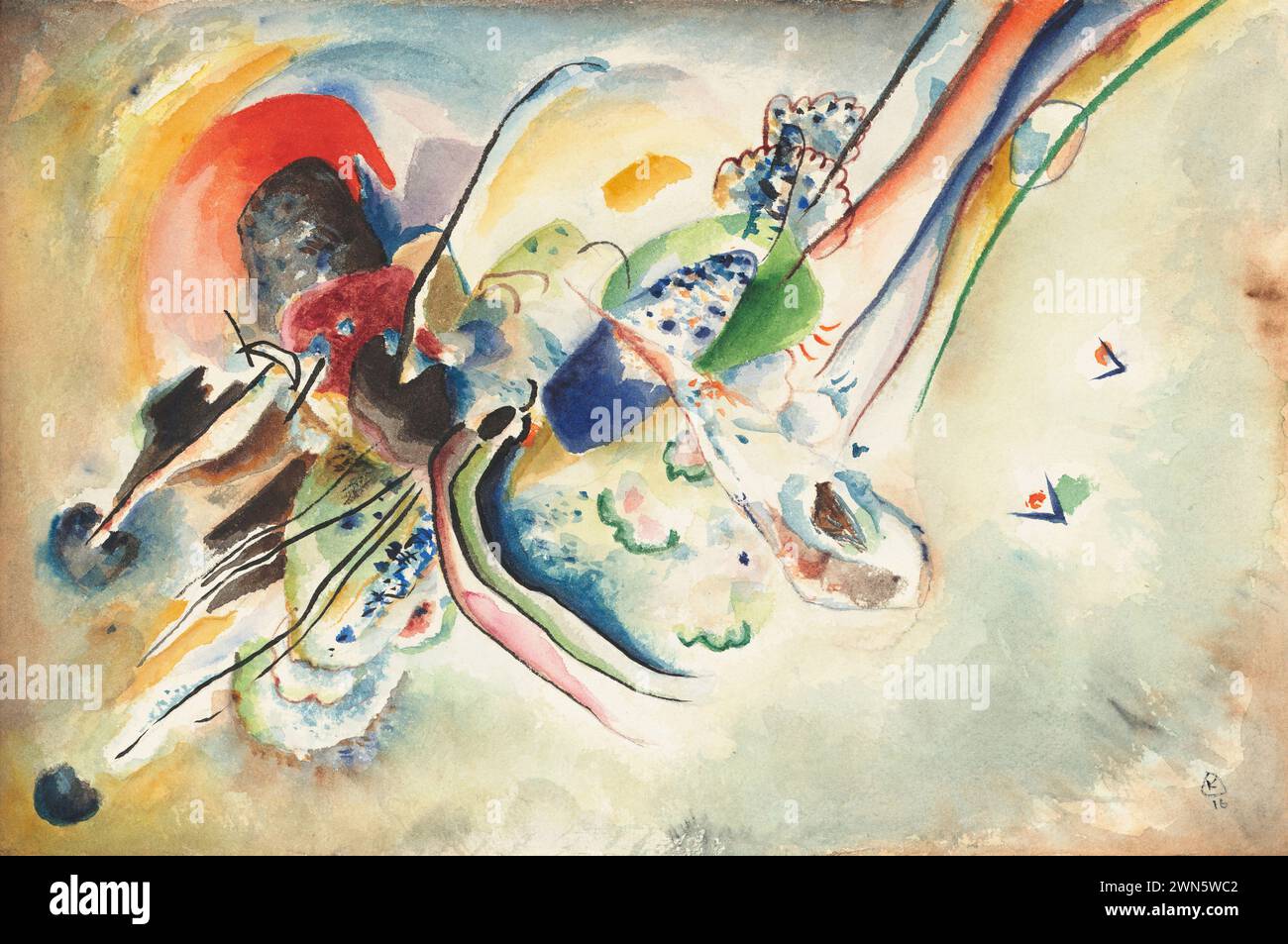Wassily kandinsky studio hi-res stock photography and images - Alamy