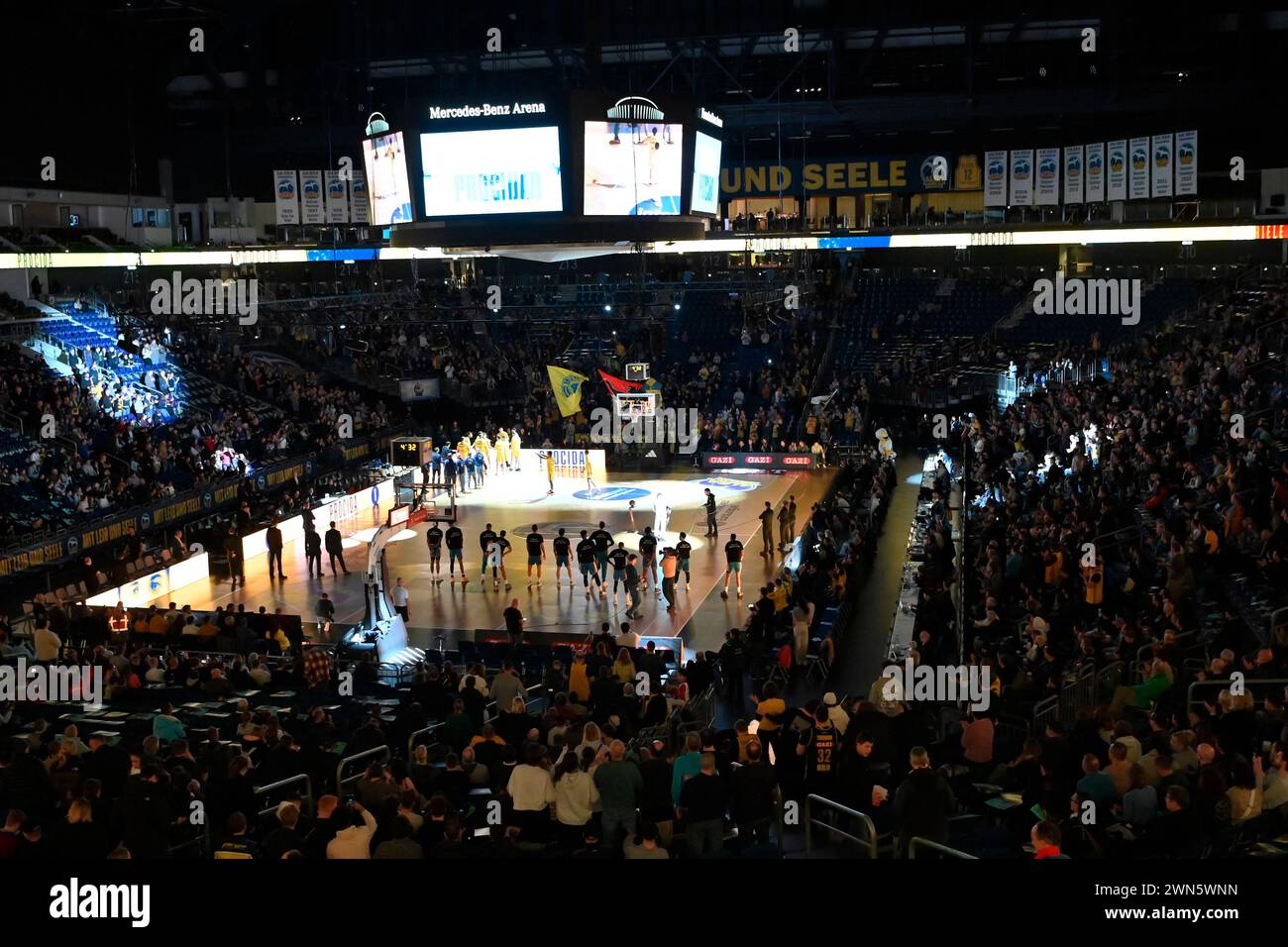 Mercedes benz arena euroleague hi-res stock photography and images - Alamy