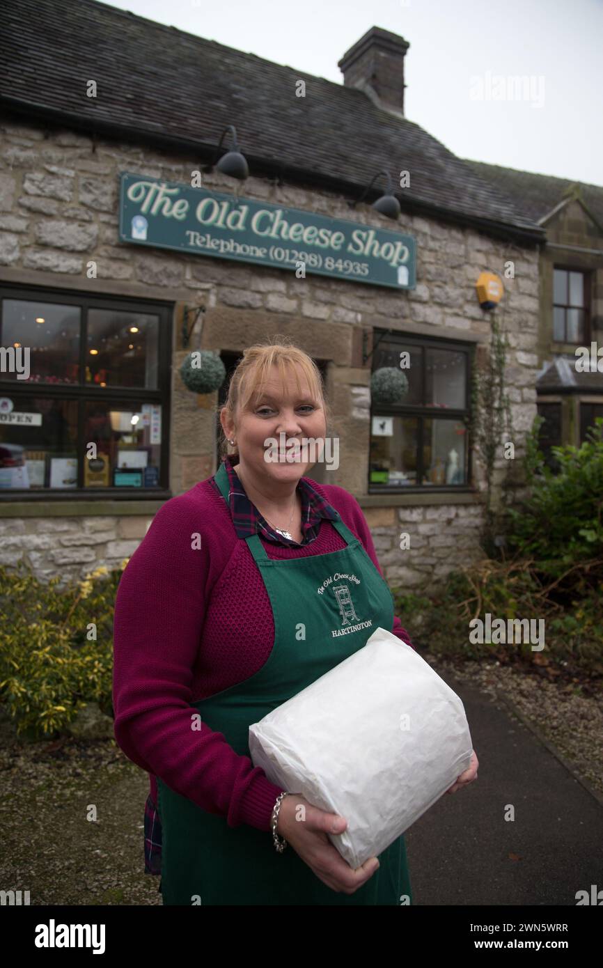 Hartington creamery hi-res stock photography and images - Alamy