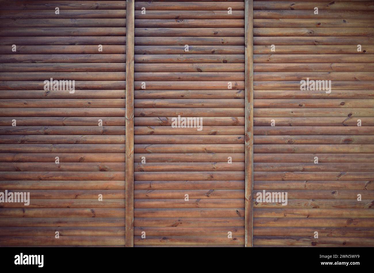 Wooden fence. Old wood surface. Wall of an old wooden building. rustic ...