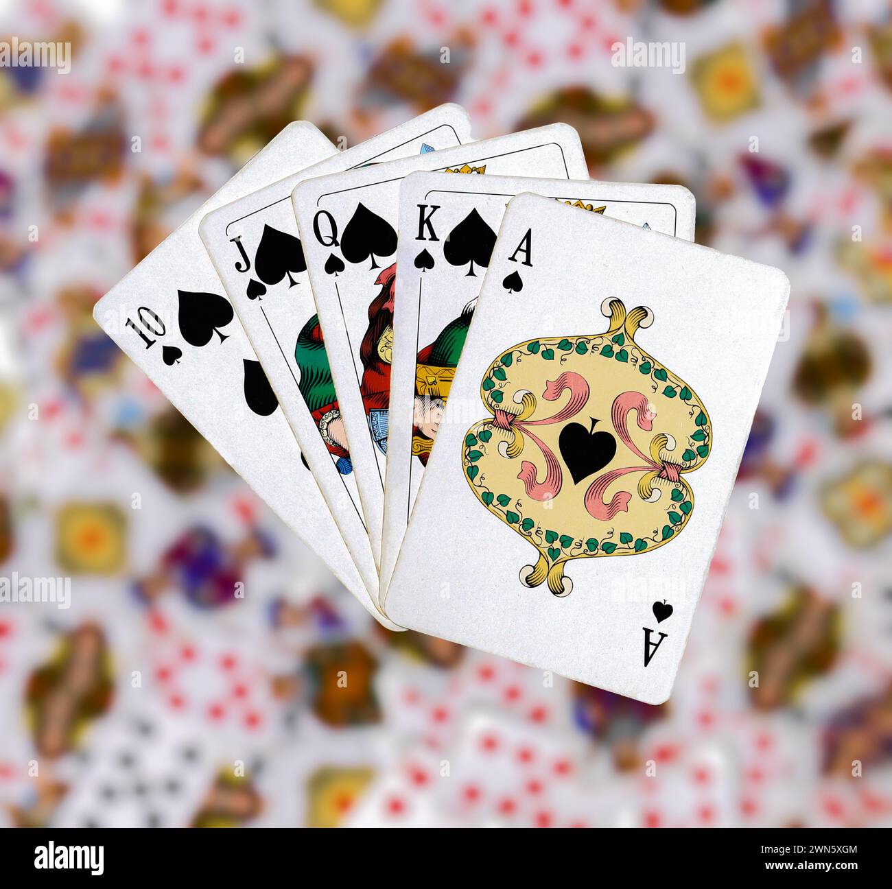 Bridge card game hi-res stock photography and images - Alamy