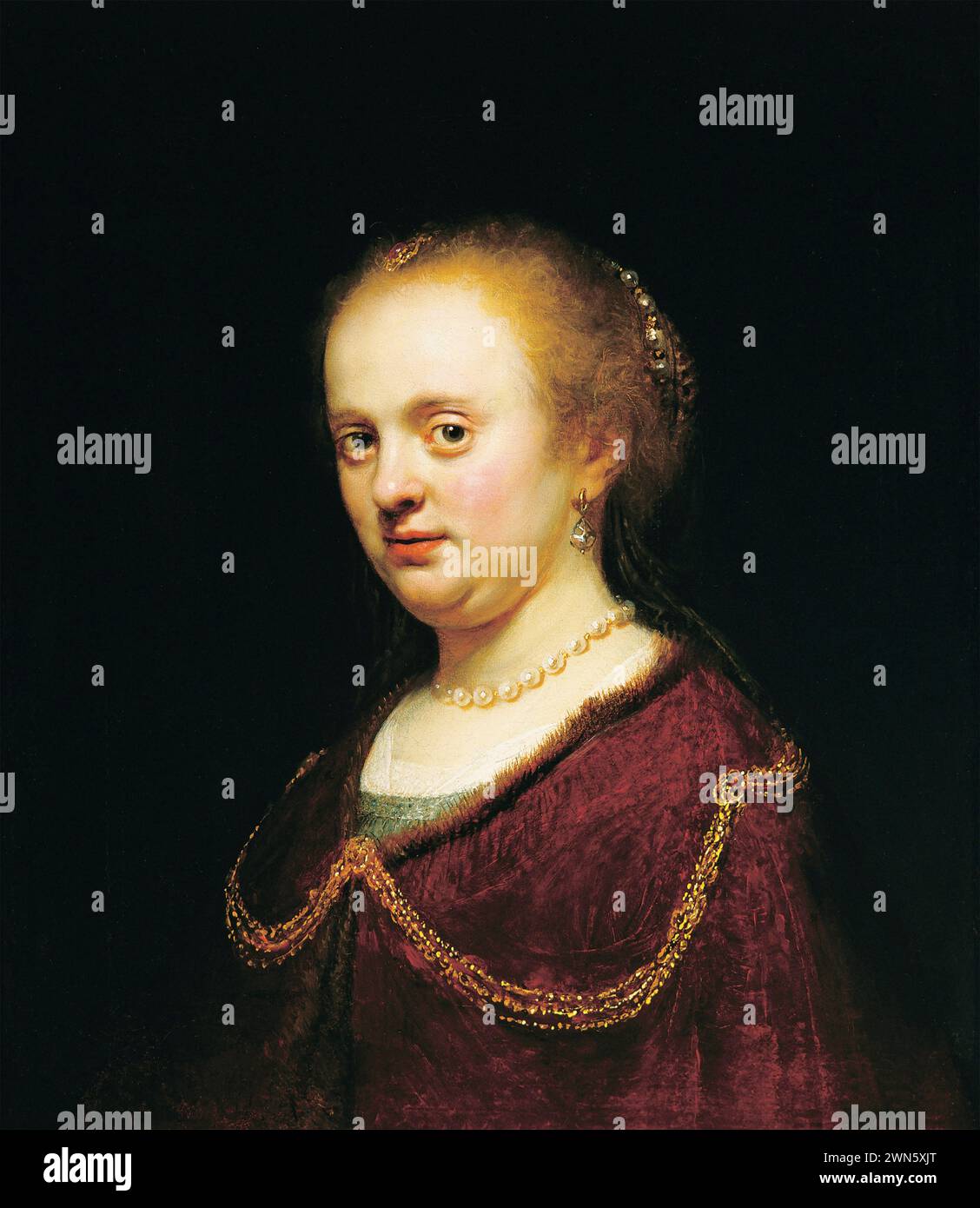 Mujer joven retrato hi-res stock photography and images - Alamy