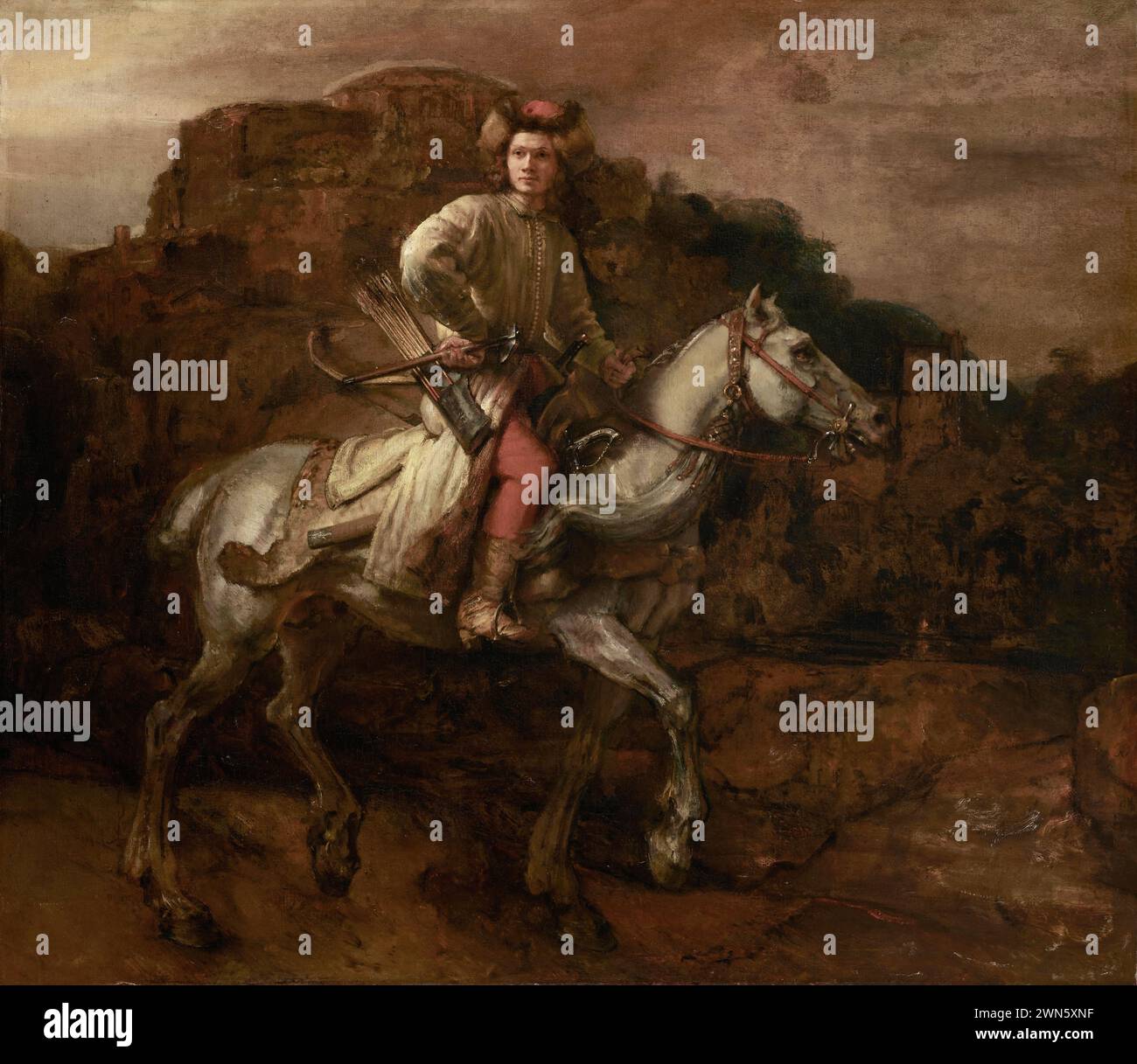 Rembrandt the polish rider hi-res stock photography and images - Alamy