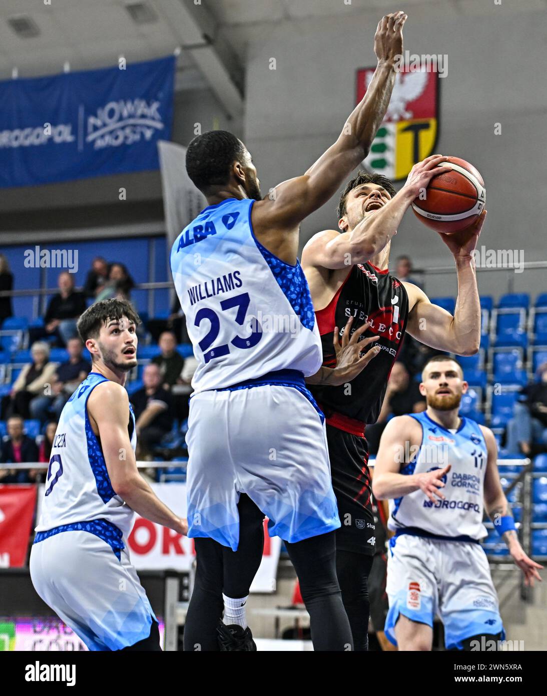 2024.02.29 Dabrowa Gornicza Koszykowka Orlen Basket Liga Sezon 2023/ ...