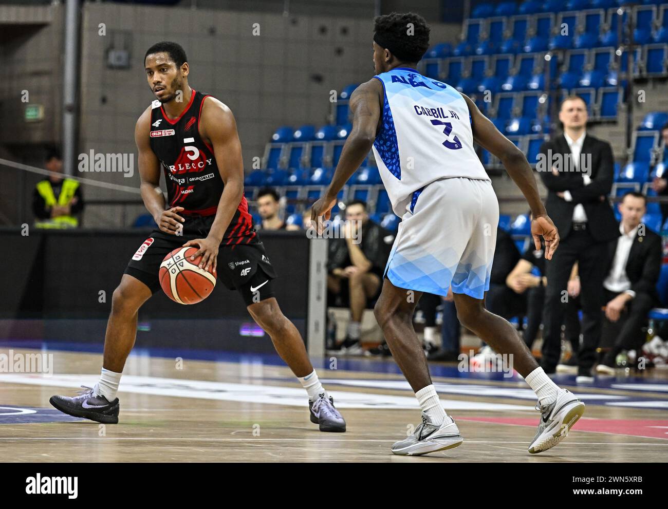 2024.02.29 Dabrowa Gornicza Koszykowka Orlen Basket Liga Sezon 2023/ ...