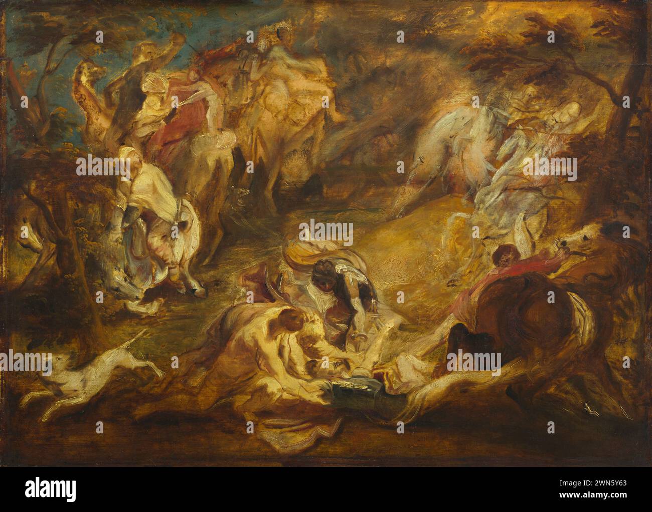 Rubens the conversion of saint paul hi-res stock photography and images ...