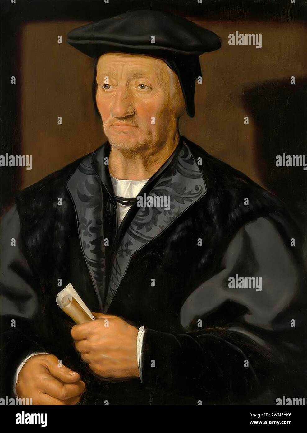 Sebastian munster portrait hi-res stock photography and images - Alamy