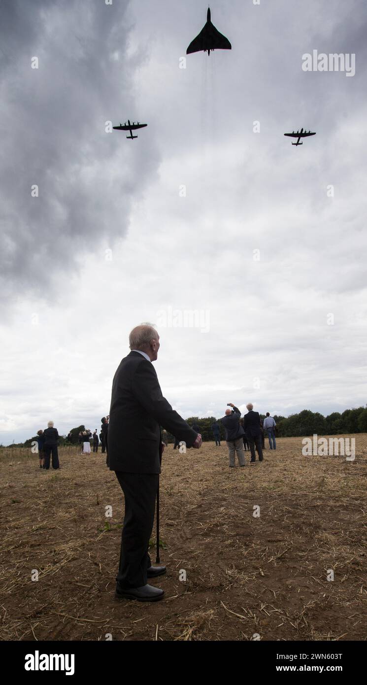 21/08/14 The last surviving British dambuster, George 'Johnny' Johnson ...