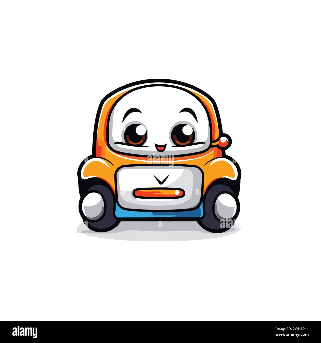 Car mascot Stock Vector Images - Alamy