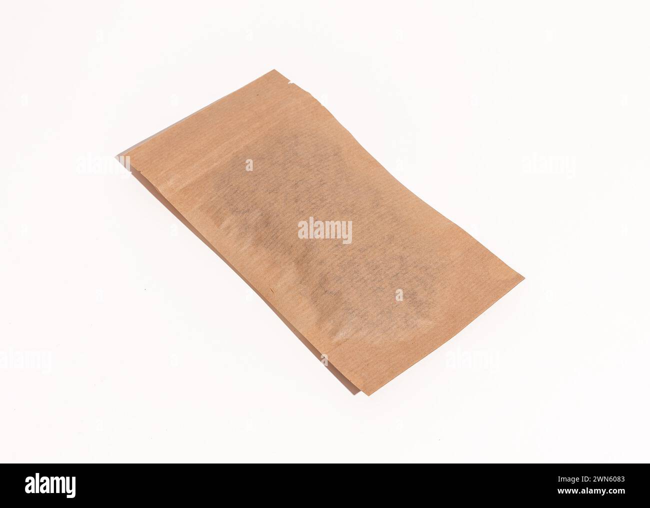 Kraft paper pouch Cut Out Stock Images & Pictures - Alamy