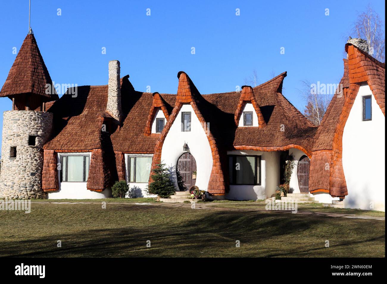 Clay castle hi-res stock photography and images - Alamy