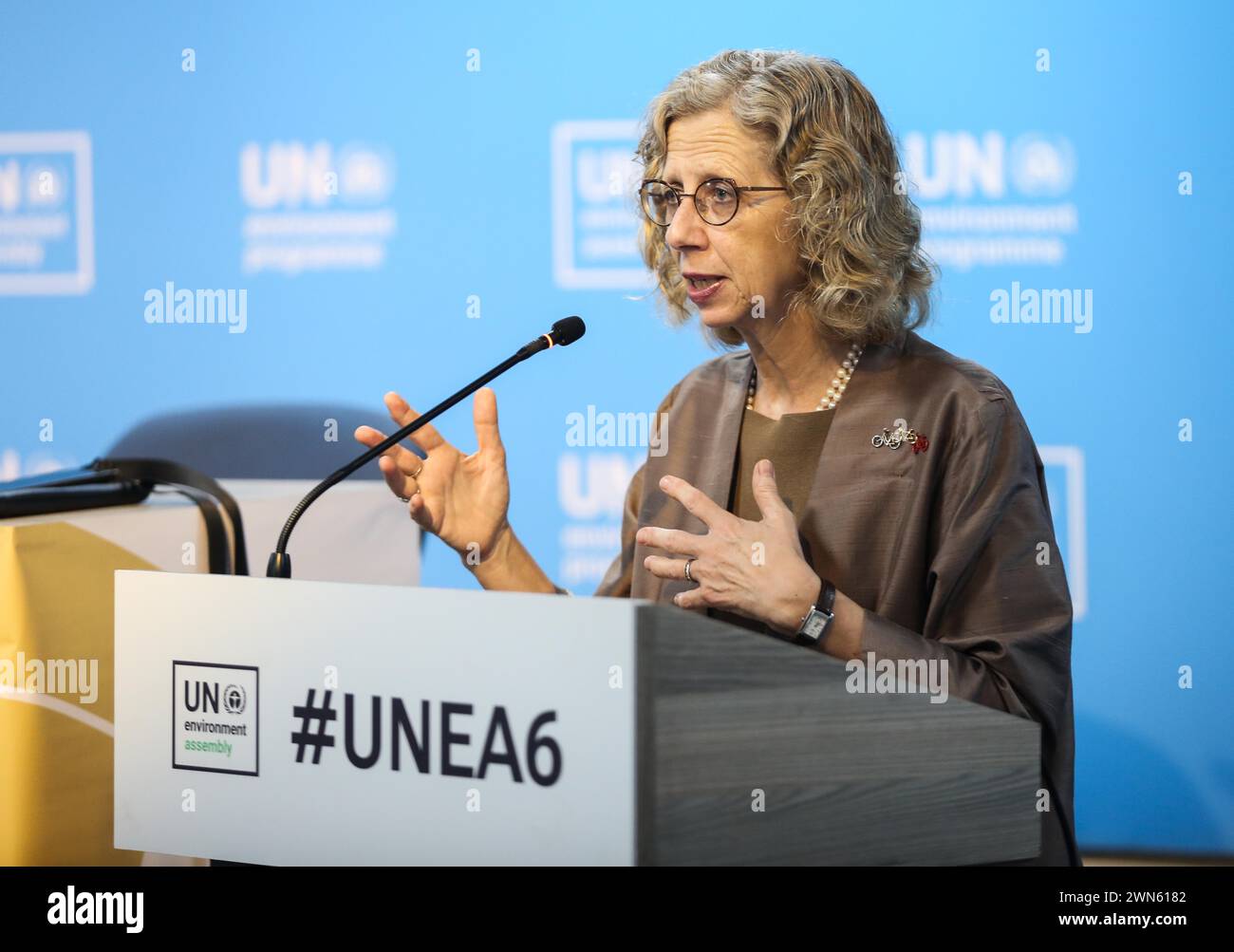 Nairobi, Nairobi, Kenya. 29th Feb, 2024. Executive Director of the ...