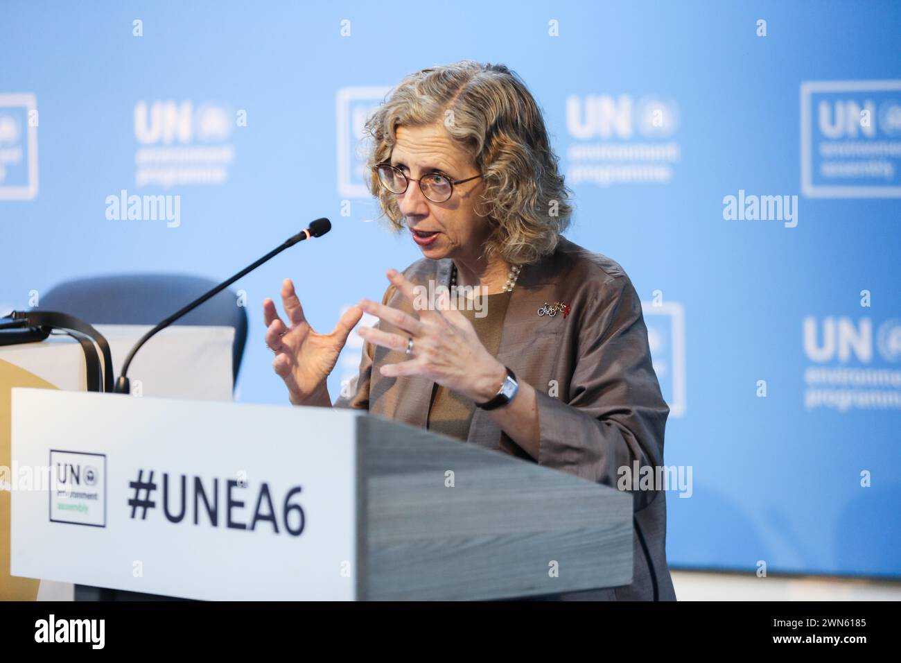 Nairobi, Nairobi, Kenya. 29th Feb, 2024. Executive Director of the ...