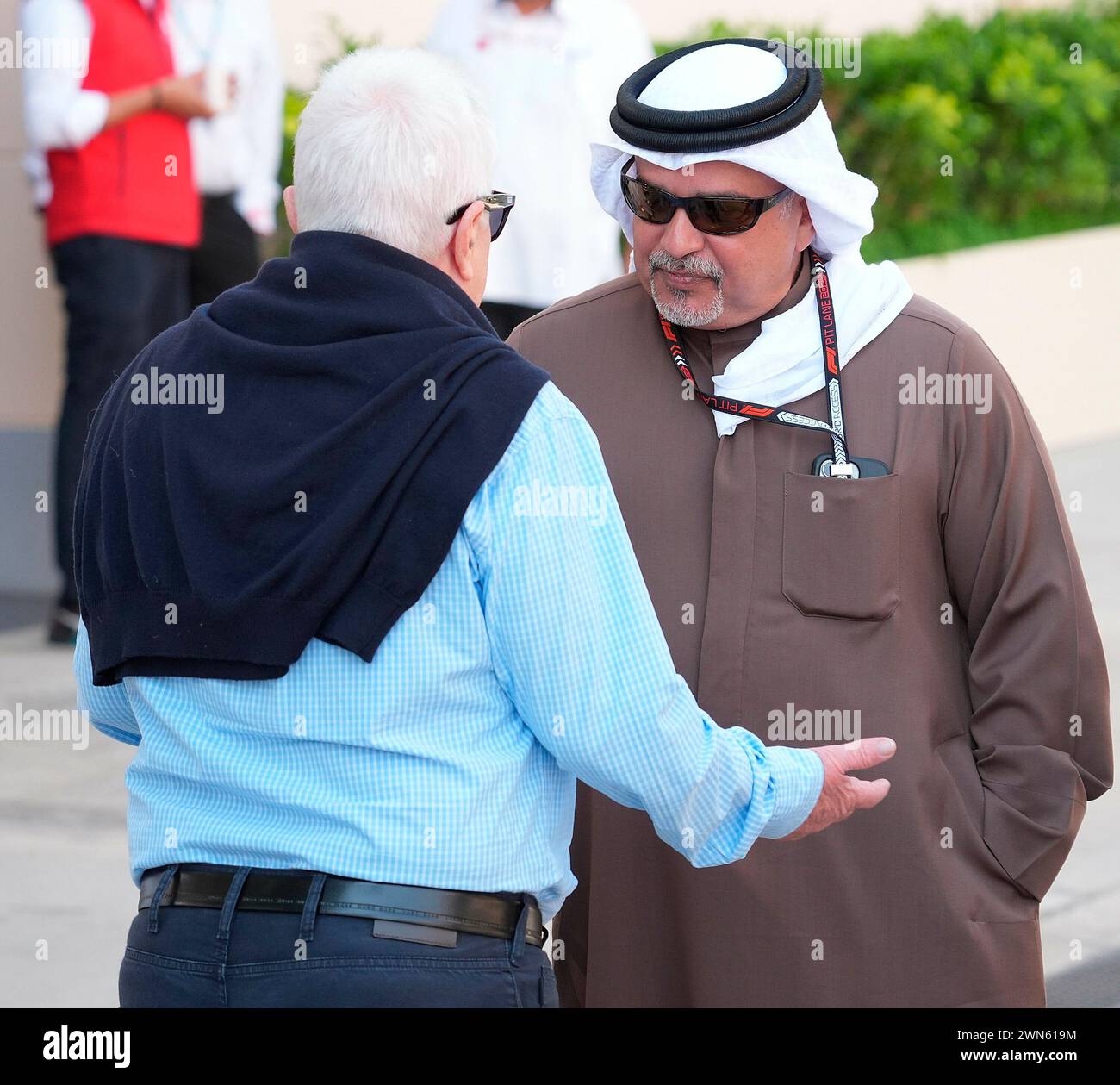 February 29, 2024, Bahrain International Circuit, Sakhir, Formula 1 ...