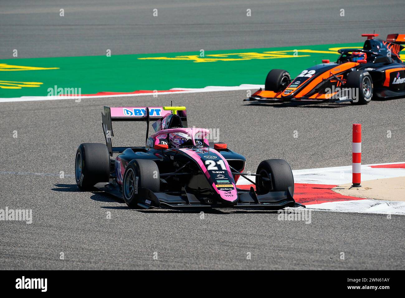 February 29, 2024, Bahrain International Circuit, Sakhir, Formula 1 ...