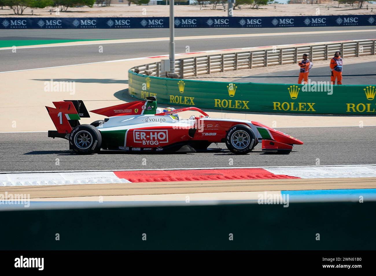 February 29, 2024, Bahrain International Circuit, Sakhir, Formula 1 ...