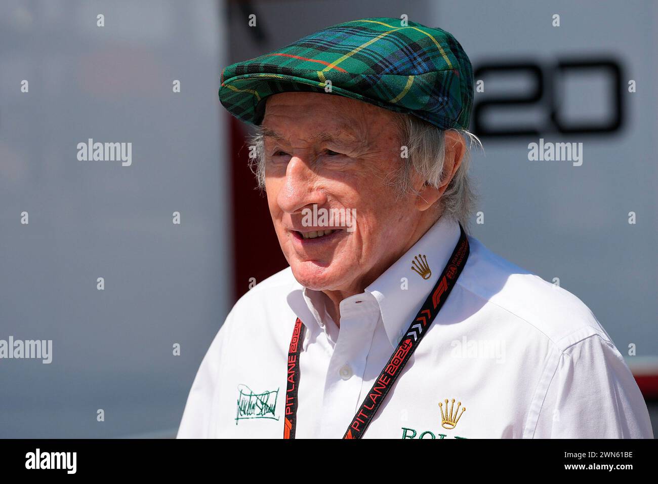 February 29, 2024, Bahrain International Circuit, Sakhir, Formula 1 Gulf Air Bahrain Grand Prix ...