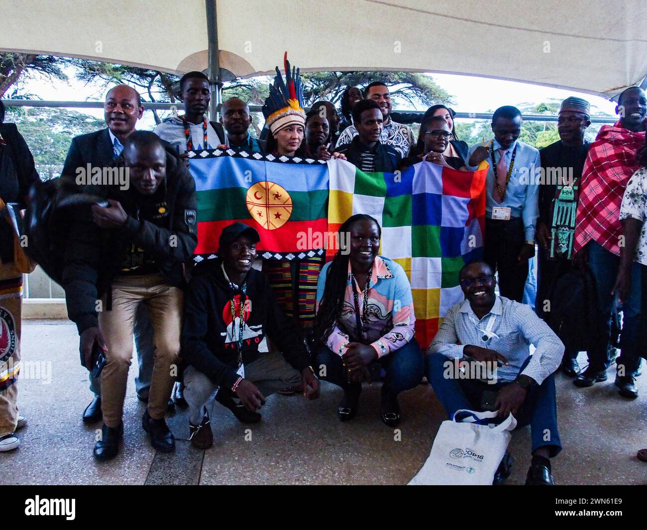 Nairobi, Nairobi, Kenya. 29th Feb, 2024. A group of eading indigenous ...
