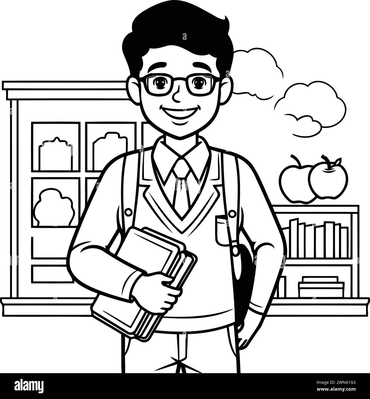 Adult class black Cut Out Stock Images & Pictures - Alamy