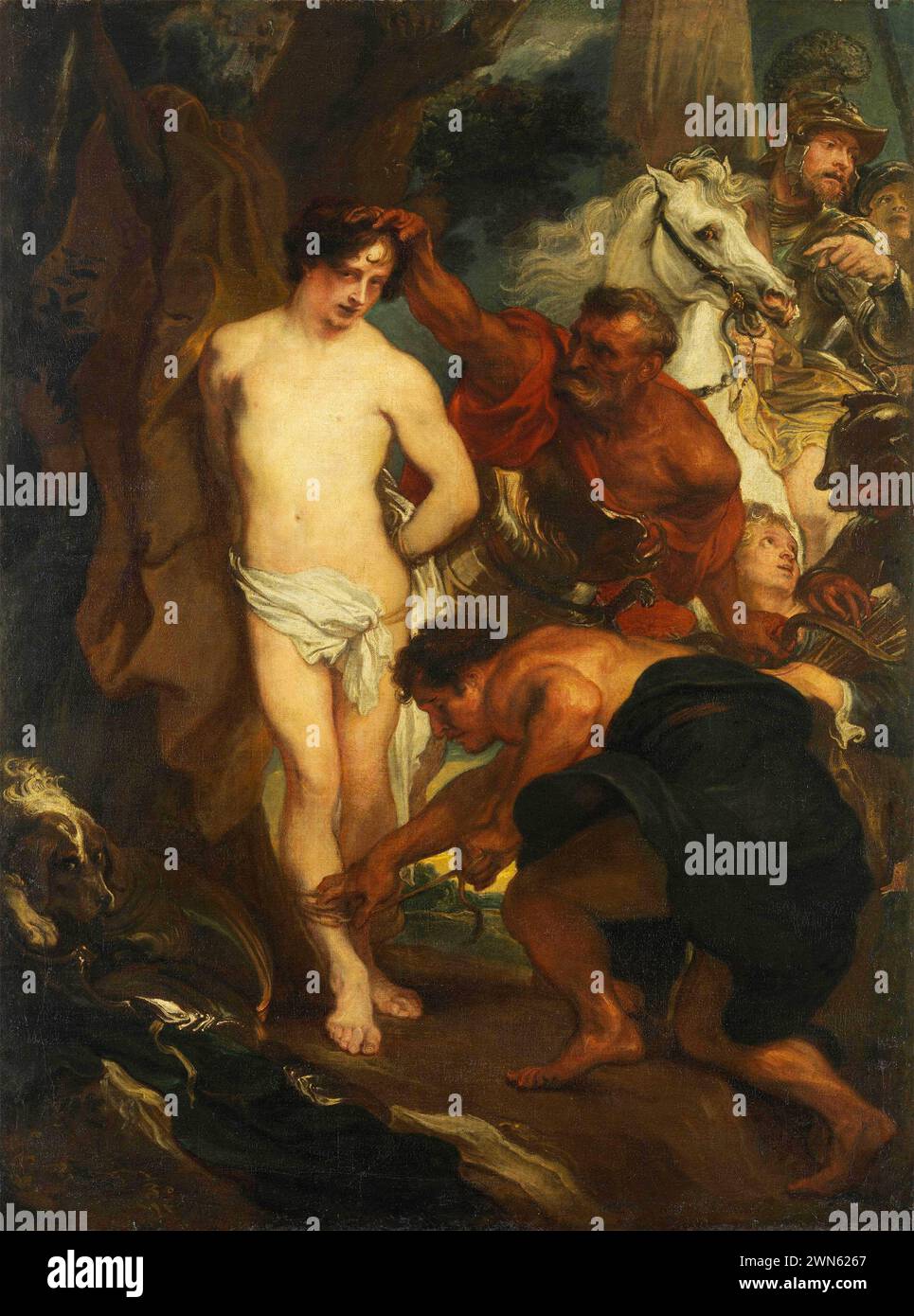 Martyrium des hl hi-res stock photography and images - Alamy