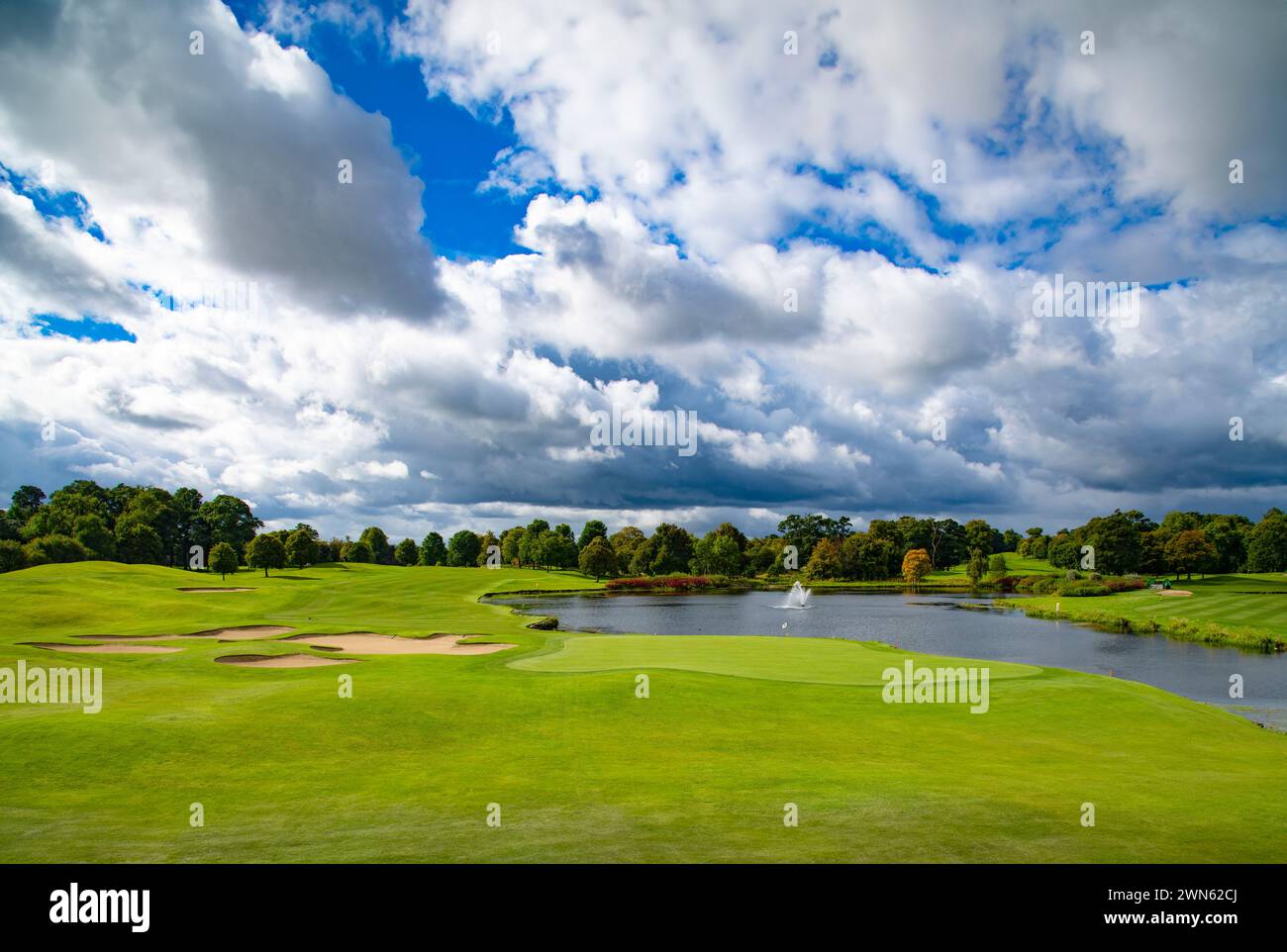 The K Club Golf Club, Straffan, County Kildare, Ireland Stock Photo - Alamy