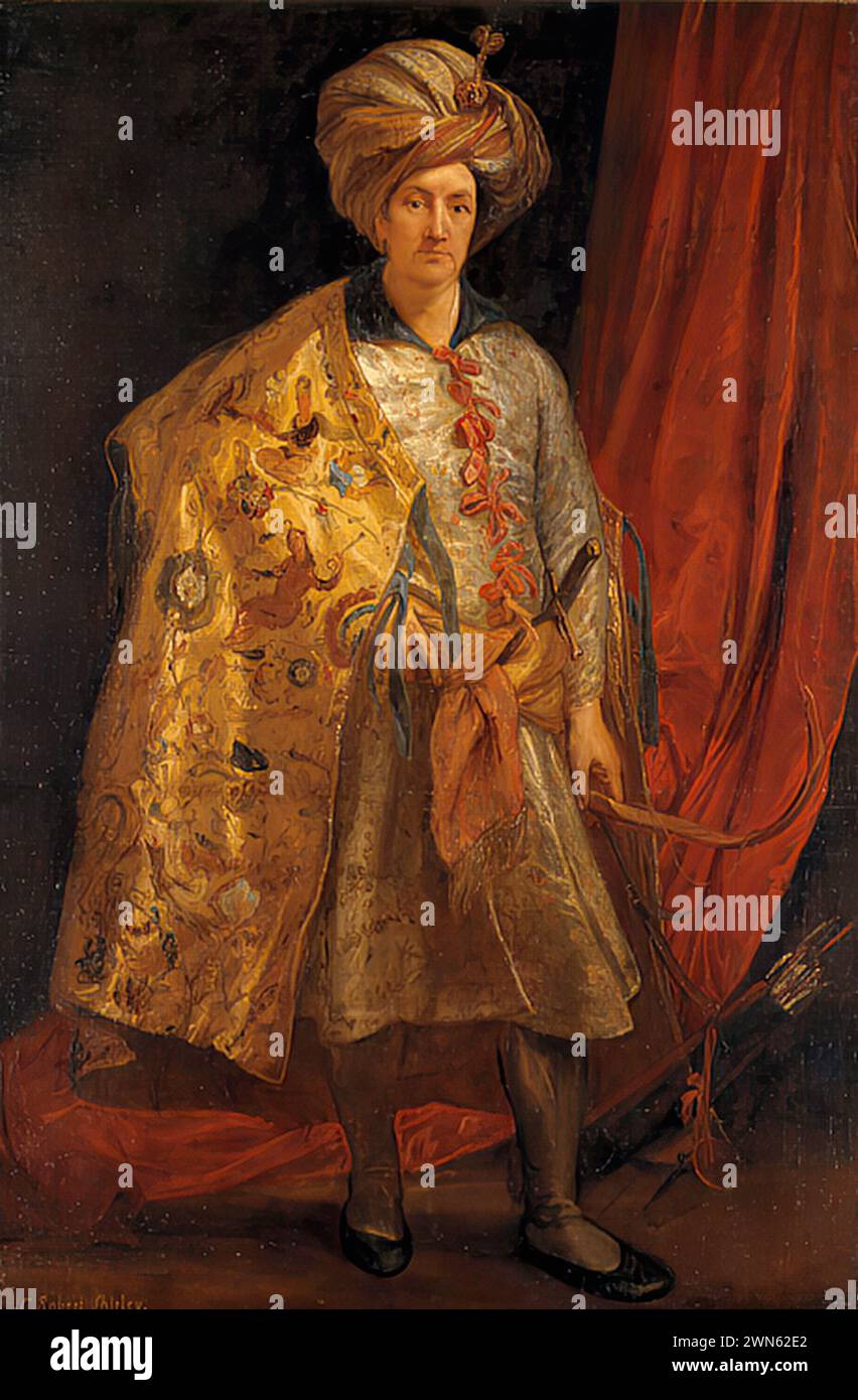 Robert shirley hi-res stock photography and images - Alamy
