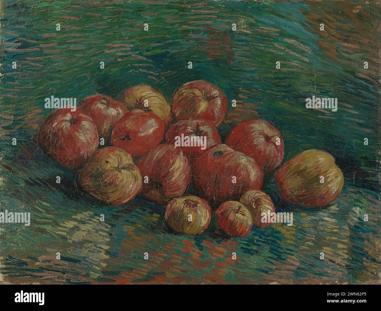 Van Gogh Vincent - Apples (1887 Stock Photo - Alamy