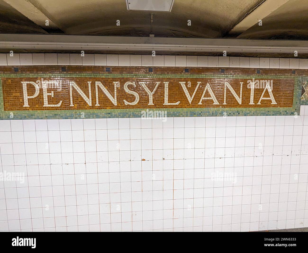 Map nyc penn station hi-res stock photography and images - Alamy