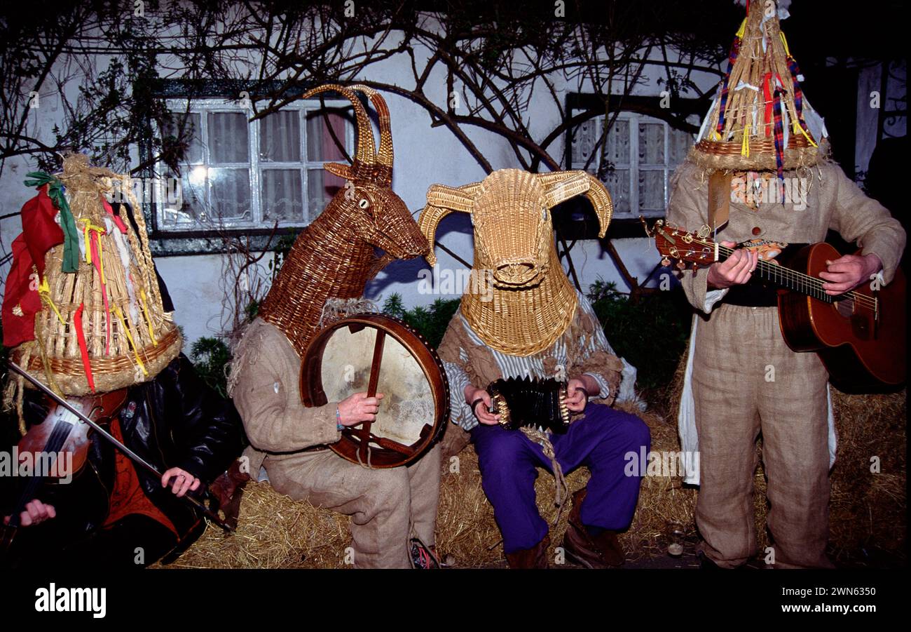 Irish mumming hi-res stock photography and images - Alamy