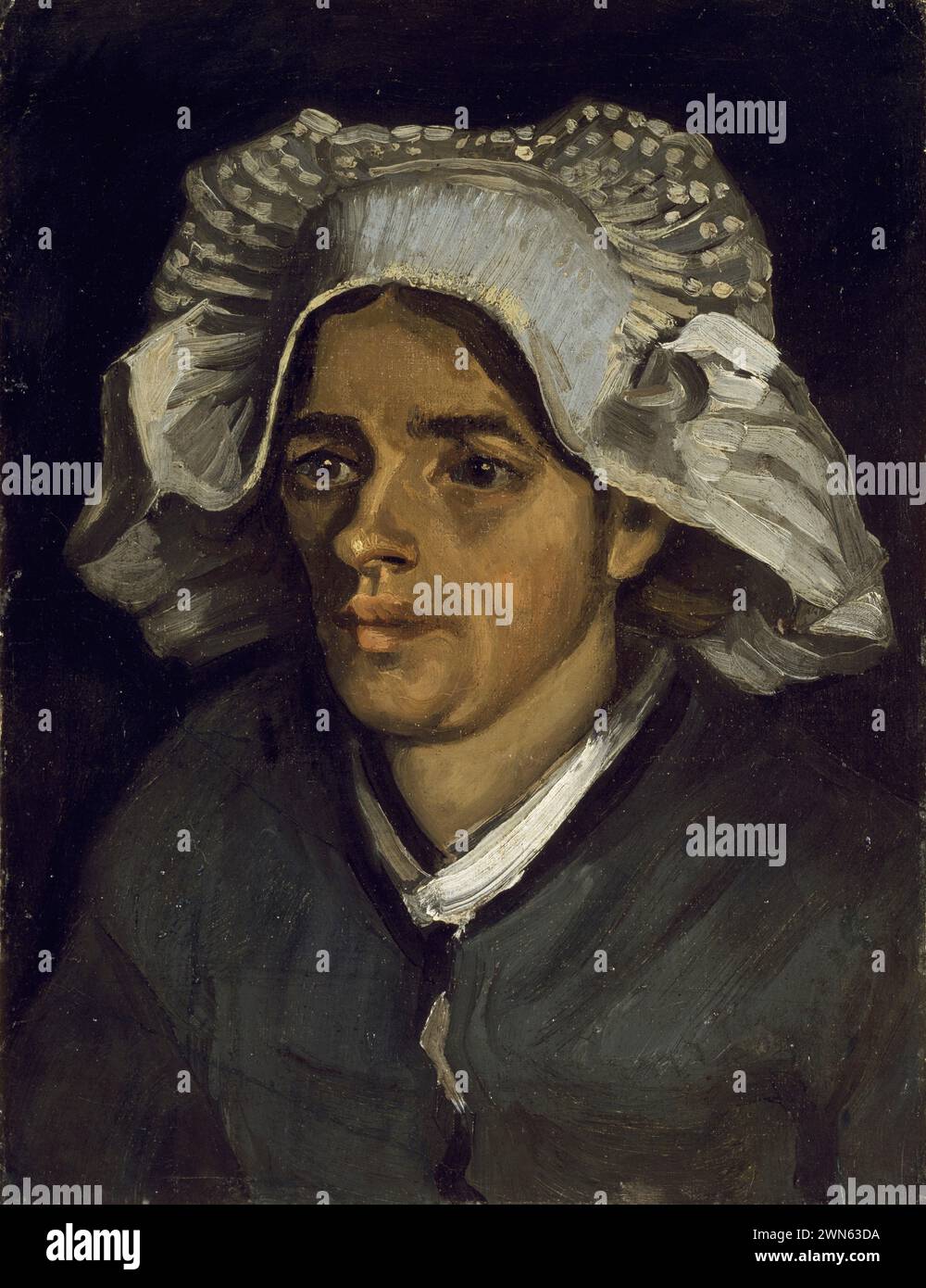 Van gogh head of a peasant woman hi-res stock photography and images ...