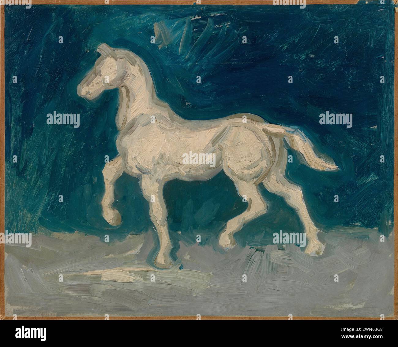 Horse 1886 vincent van gogh hi-res stock photography and images - Alamy