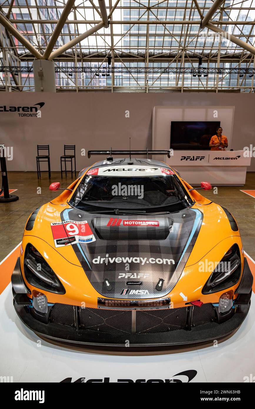 The McLaren electric car combines the brand's signature performance ...