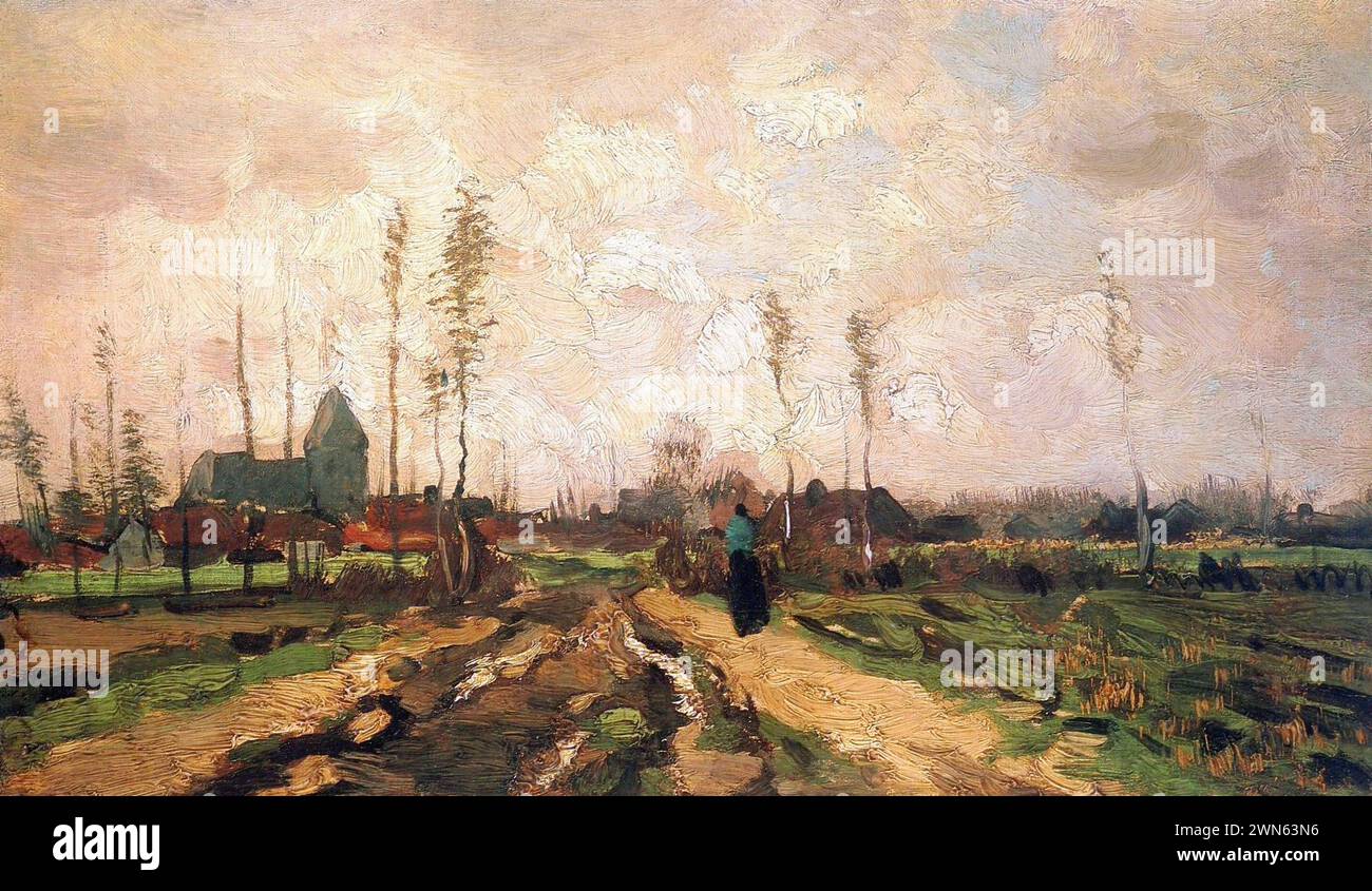 Vincent van gogh farms hi-res stock photography and images - Alamy