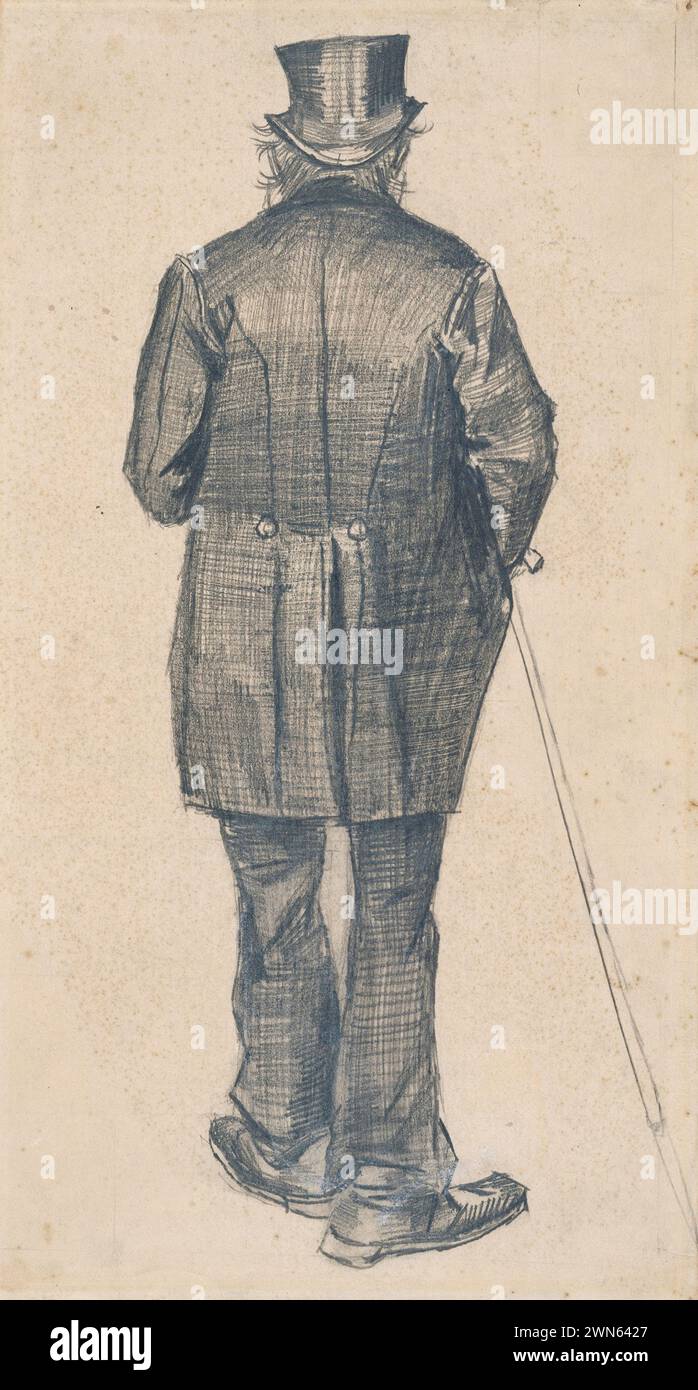 Van gogh old man 1882 hi-res stock photography and images - Alamy