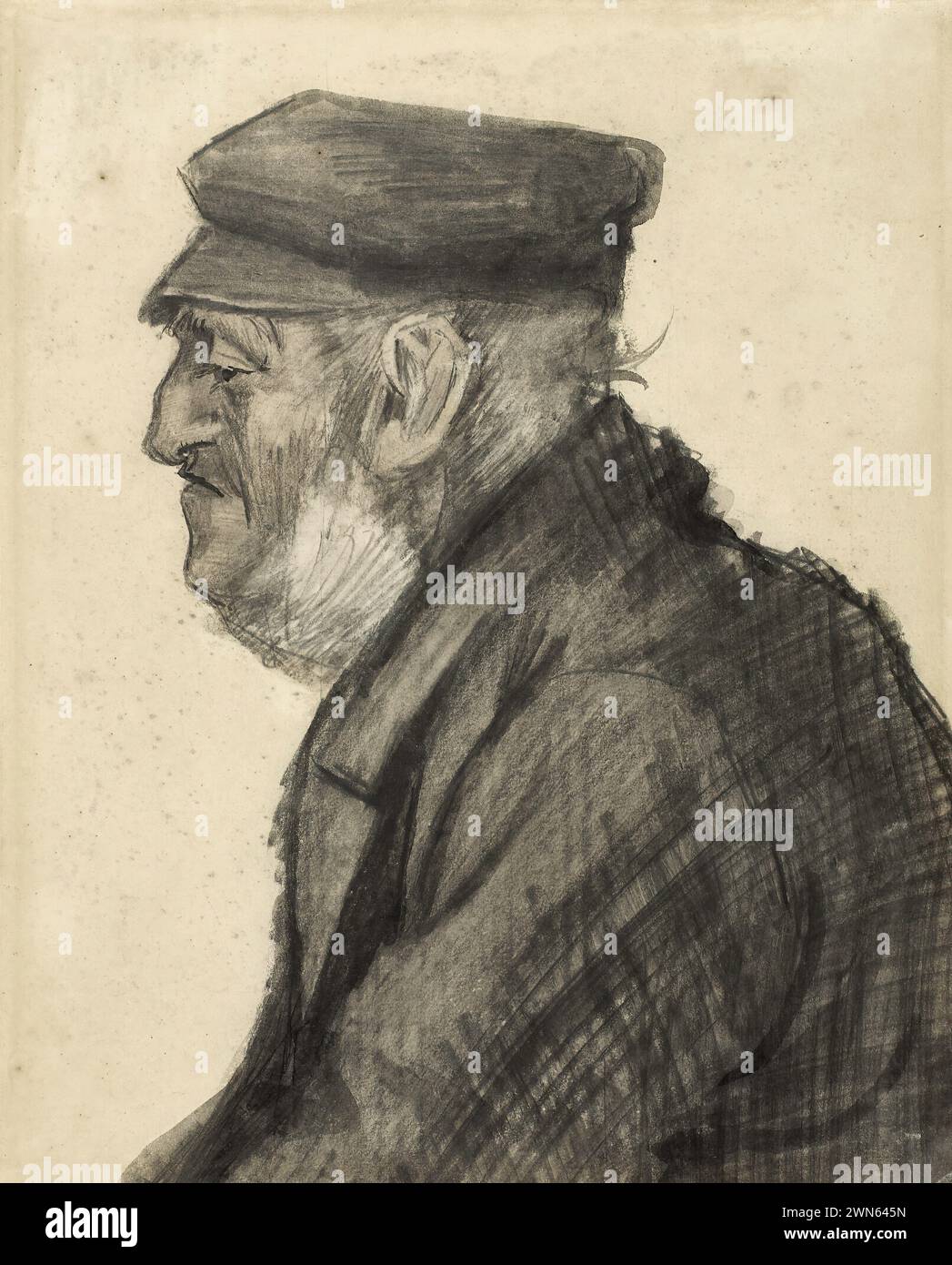 Van Gogh Vincent - Orphan man (1882 Stock Photo - Alamy