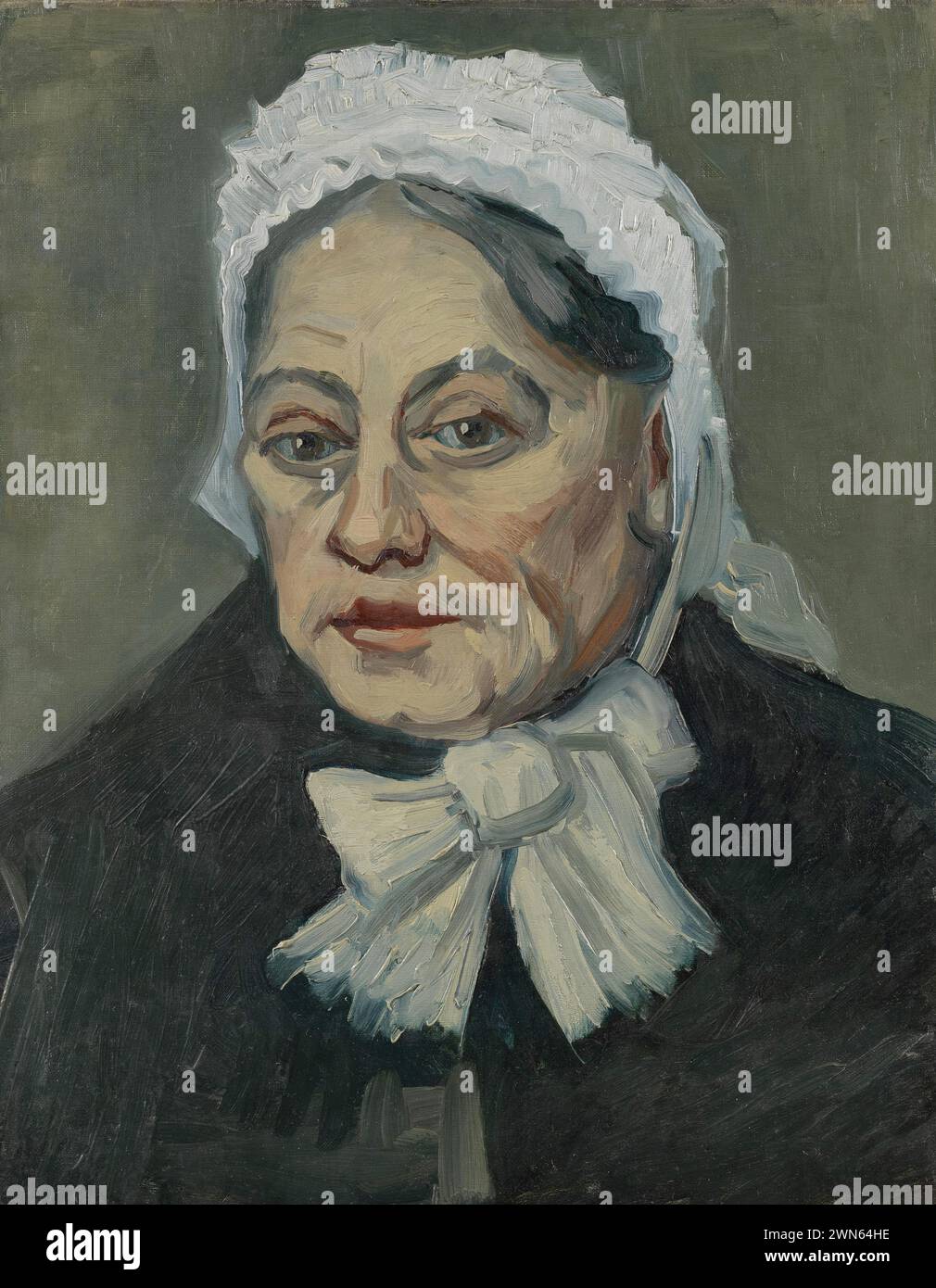 Old woman 1885 by vincent van gogh hi-res stock photography and images ...