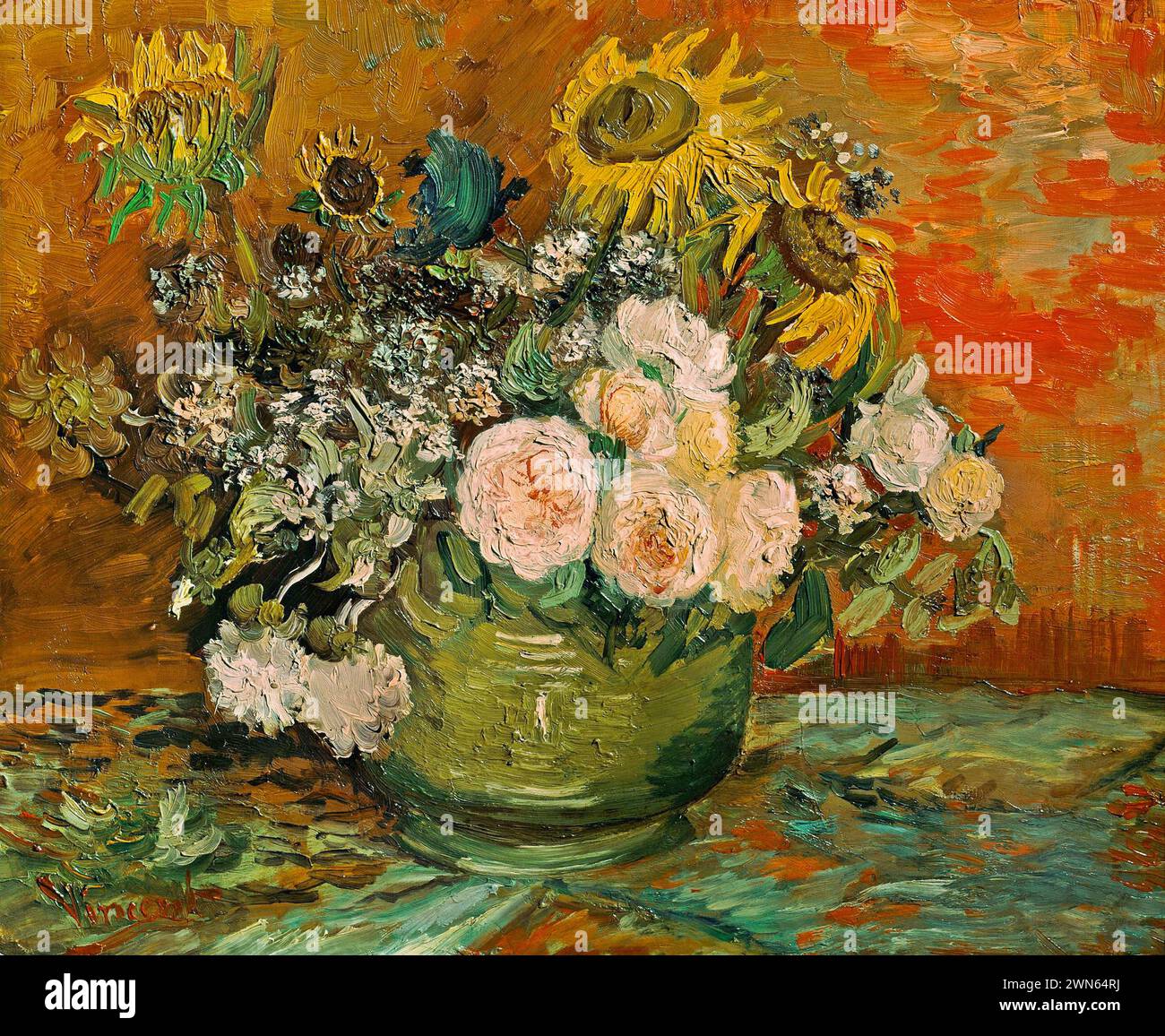 Sonnenblumen vincent van gogh hi-res stock photography and images - Alamy