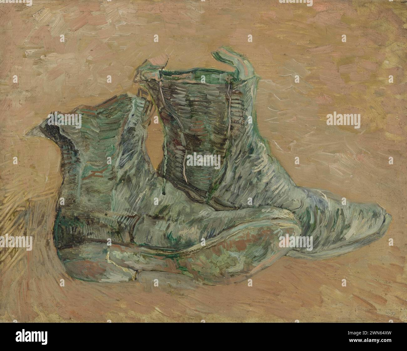 Van Gogh Vincent - Shoes (1887 Stock Photo - Alamy