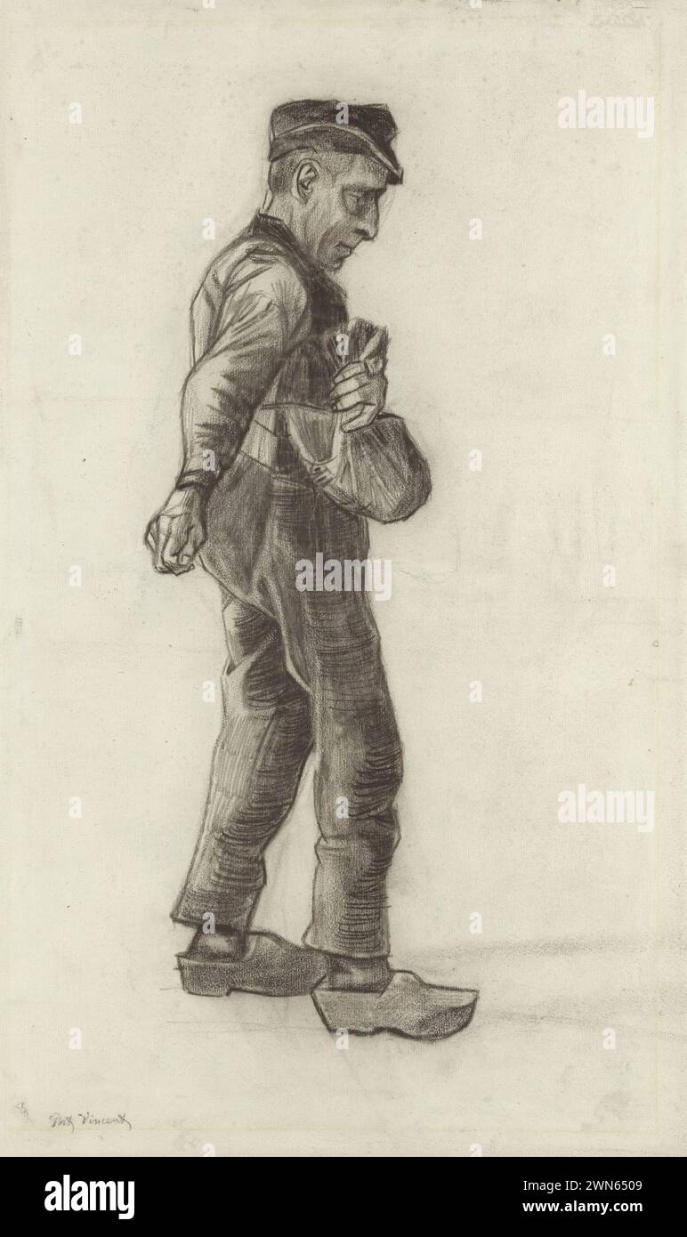 Van Gogh Vincent - Sower (1881 Stock Photo - Alamy