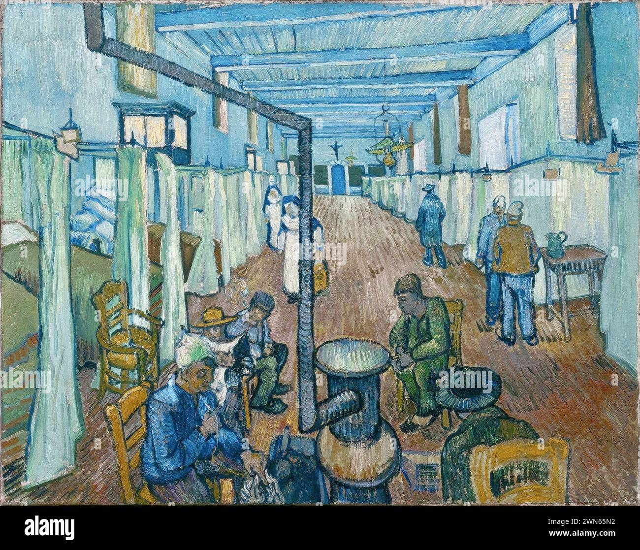 Vincent van gogh hospital arles hi-res stock photography and images - Alamy