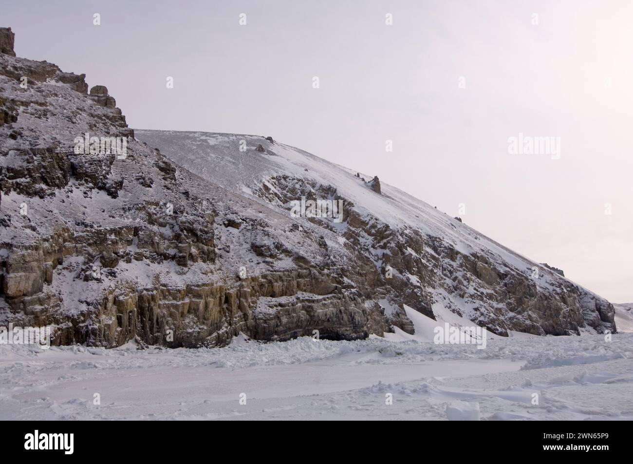 Cape Lisburne area high winds and cross sea currents western corner of ...