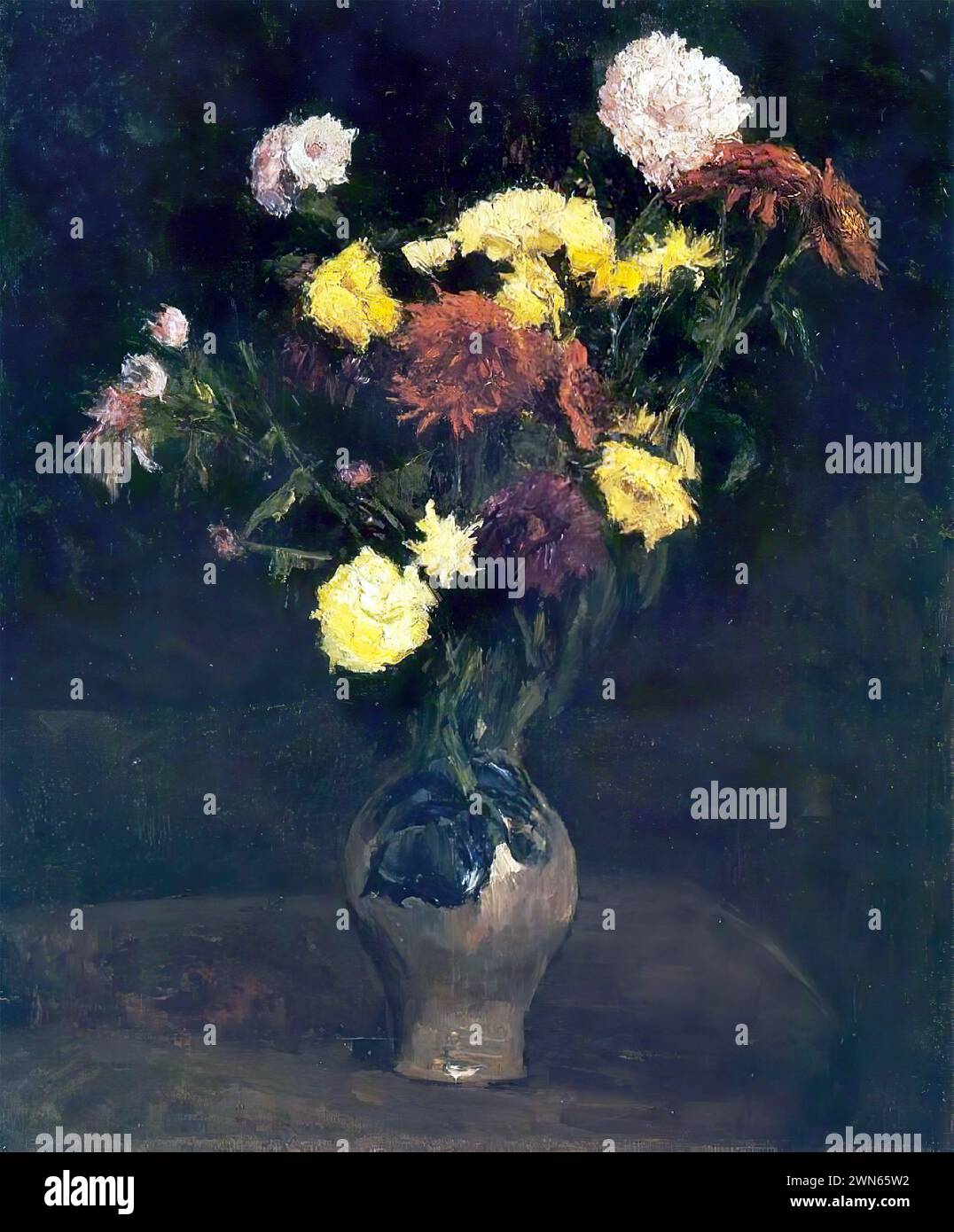 Van gogh carnations 1886 hi-res stock photography and images - Alamy
