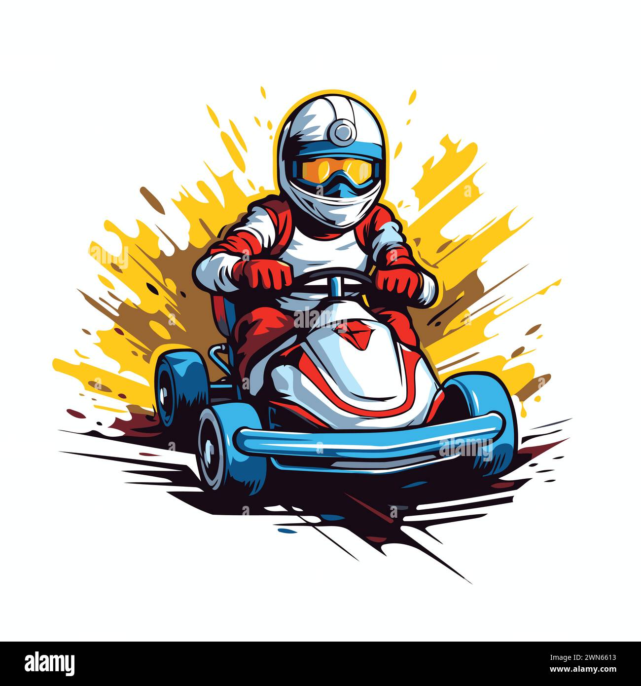 Track drivers Cut Out Stock Images & Pictures - Alamy