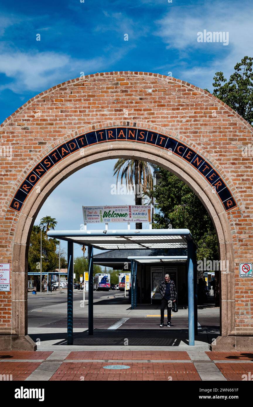 Linda ronstadt namesake transit center hi-res stock photography and ...